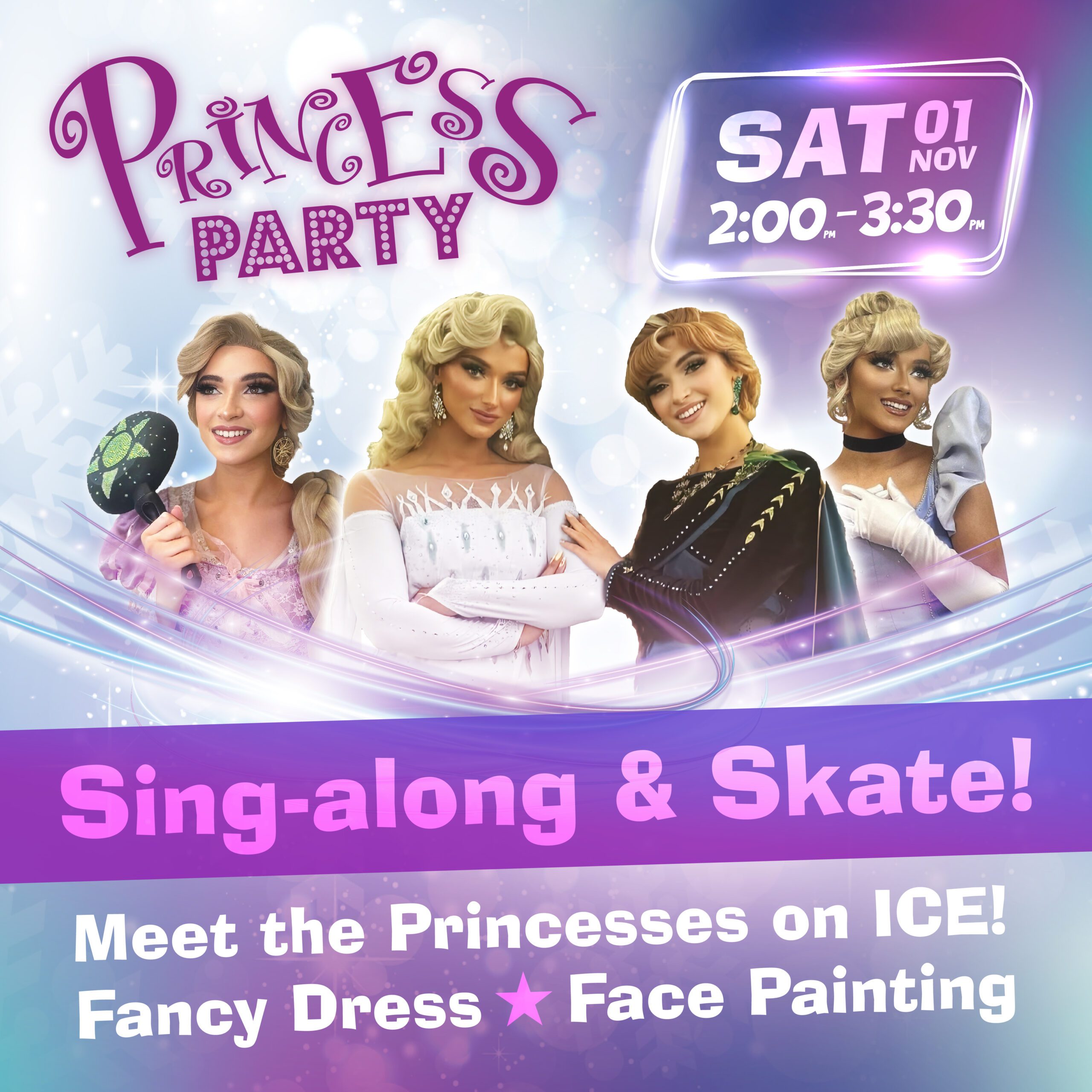 Ice Skating - Billingham Forum Ice Arena