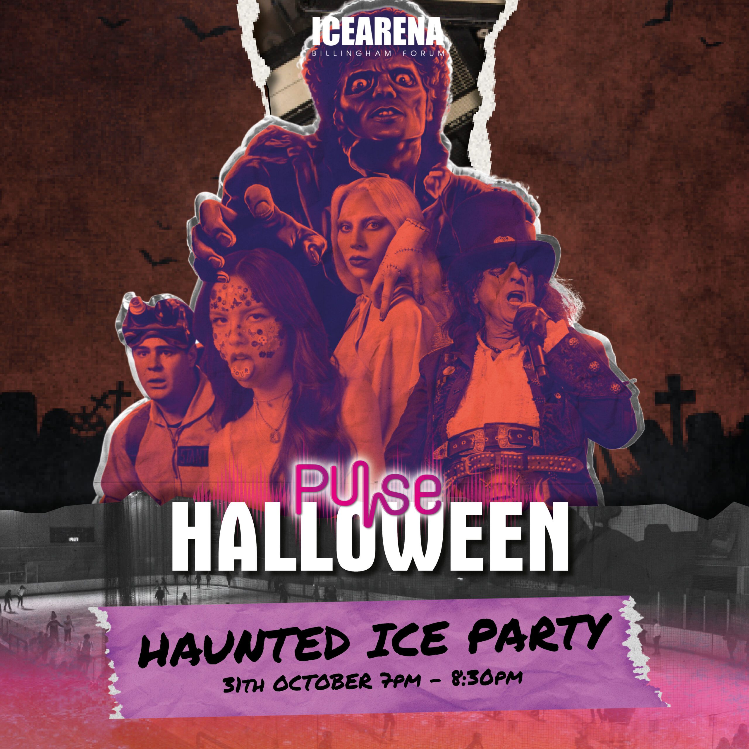 Ice Skating - Billingham Forum Ice Arena