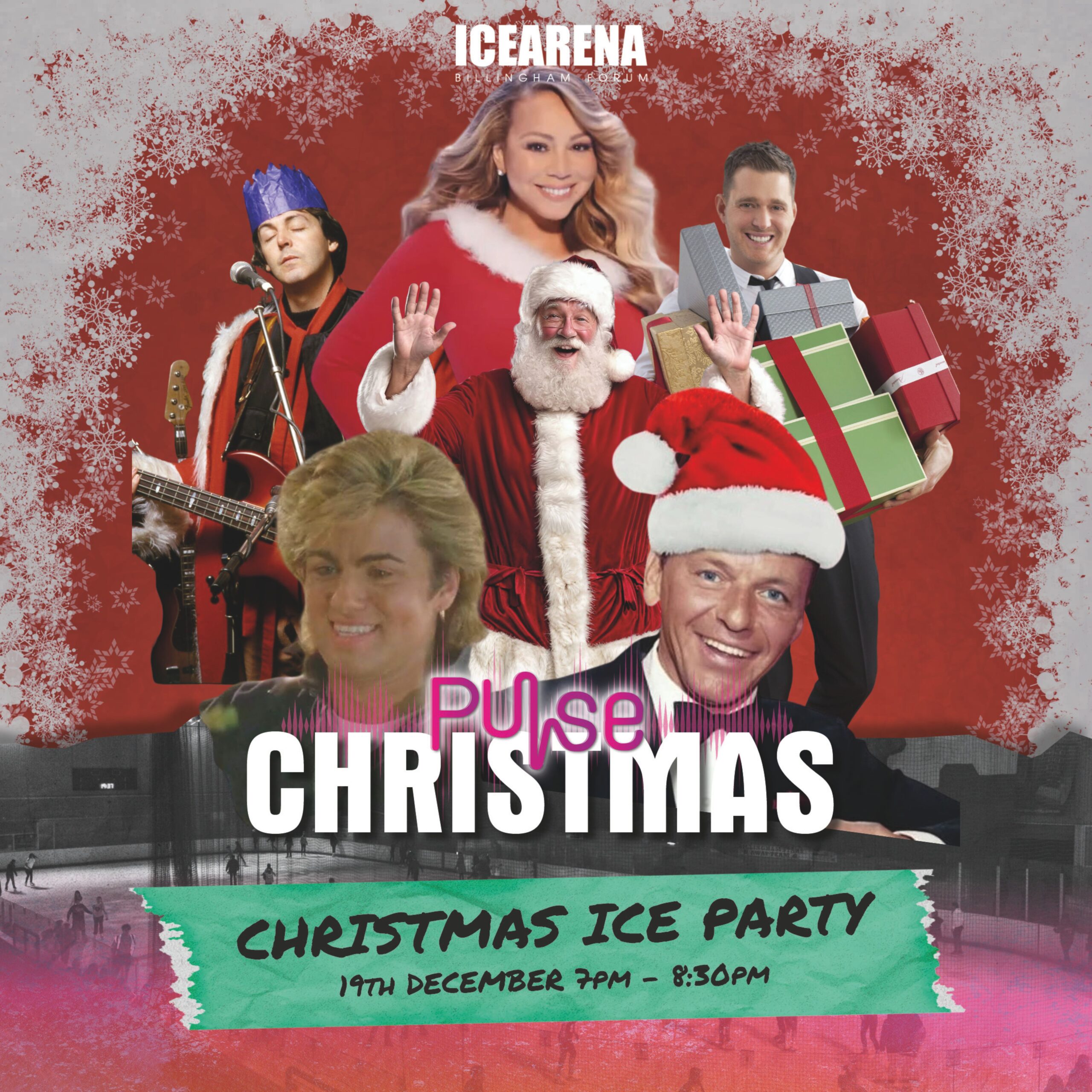 Ice Skating - Billingham Forum Ice Arena